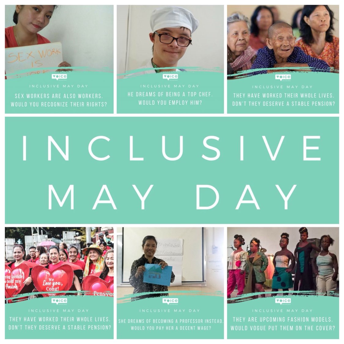 May Day for Inclusive Employment - Voice.Global