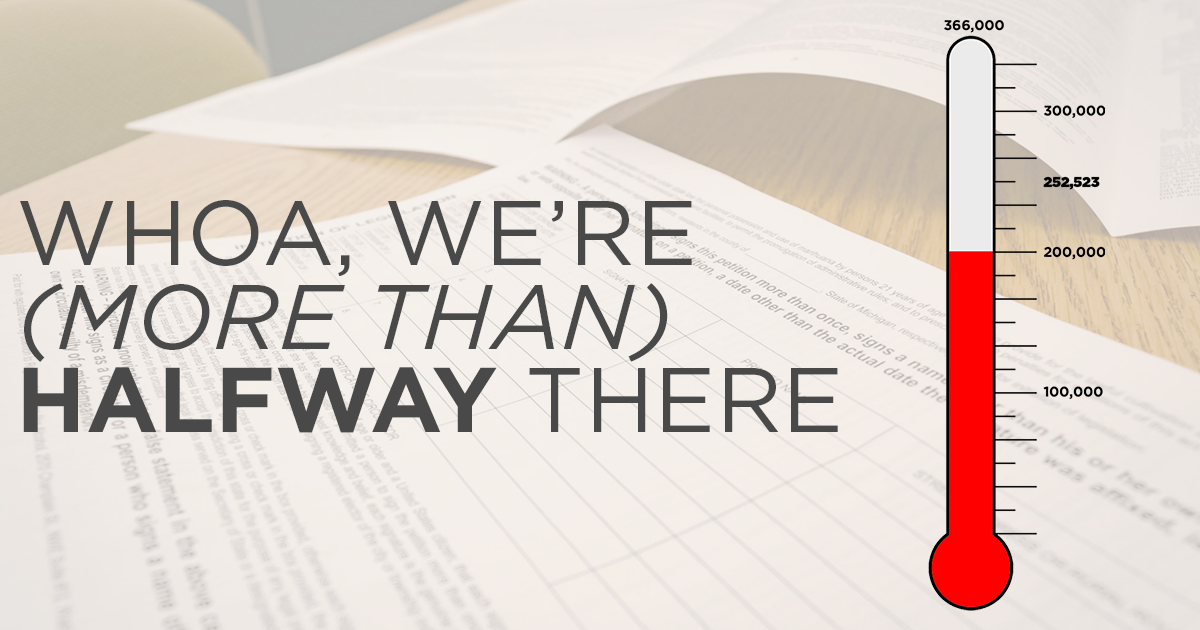 We're halfway there! - Voice.Global