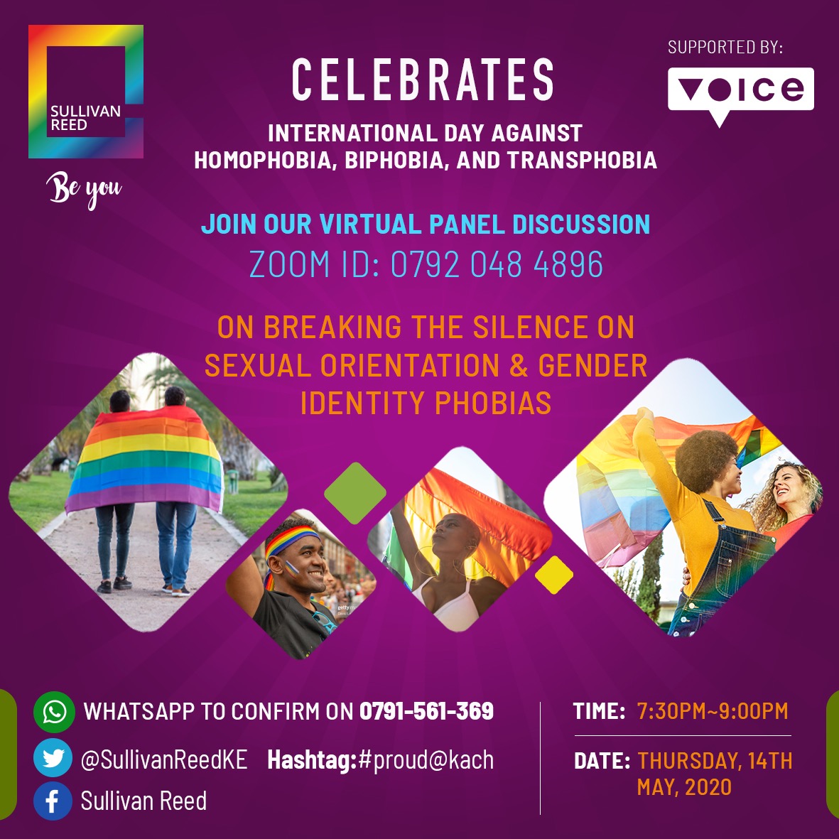 Bringing all our voices together- IDAHOT 2020 - Voice.Global