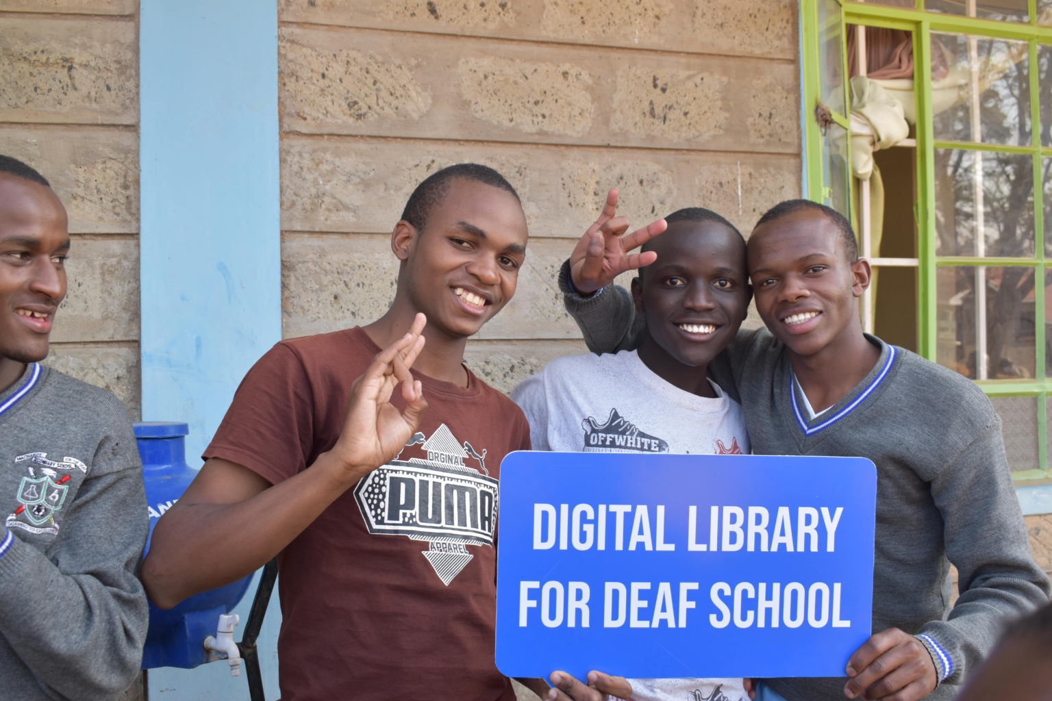 Deaf Digital Library - Voice.Global