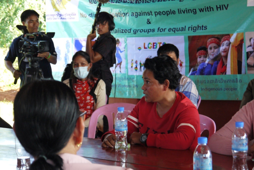 Community dialogue forum: HIV response & youth rights at work - Voice ...