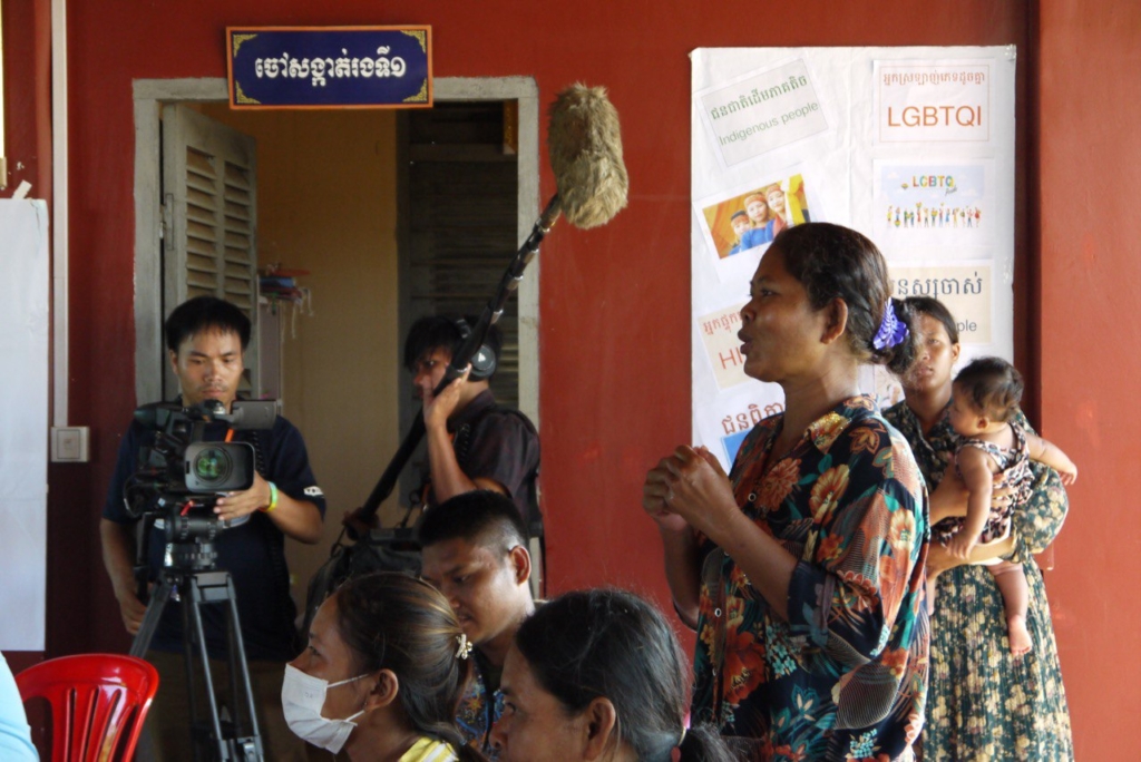 Community dialogue forum: HIV response & youth rights at work - Voice ...