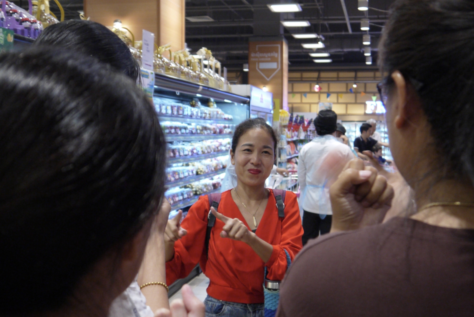 Sign Language for all, at the mall! - Voice.Global