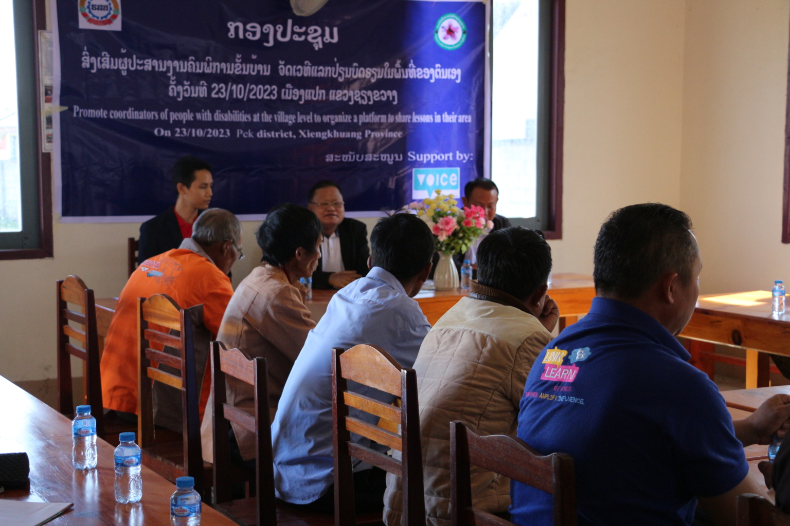 The power of collective support for People with Disabilities in Laos - Voice.Global