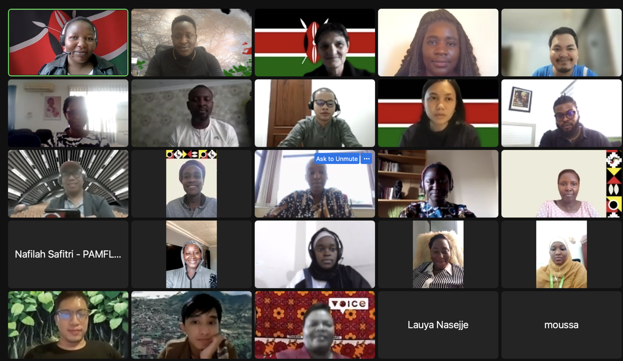 Reflections on hosting a unique Voice Global Linking and Learning E ...