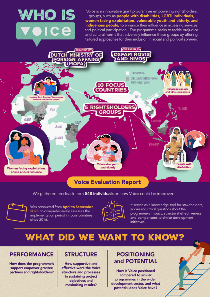 Voice Final Evaluation Report: A visual summary - Voice.Global