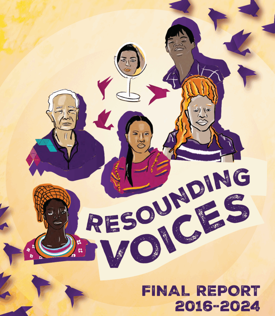 Resounding Voices - Voice Final Report: Eight Years Catalysing ...